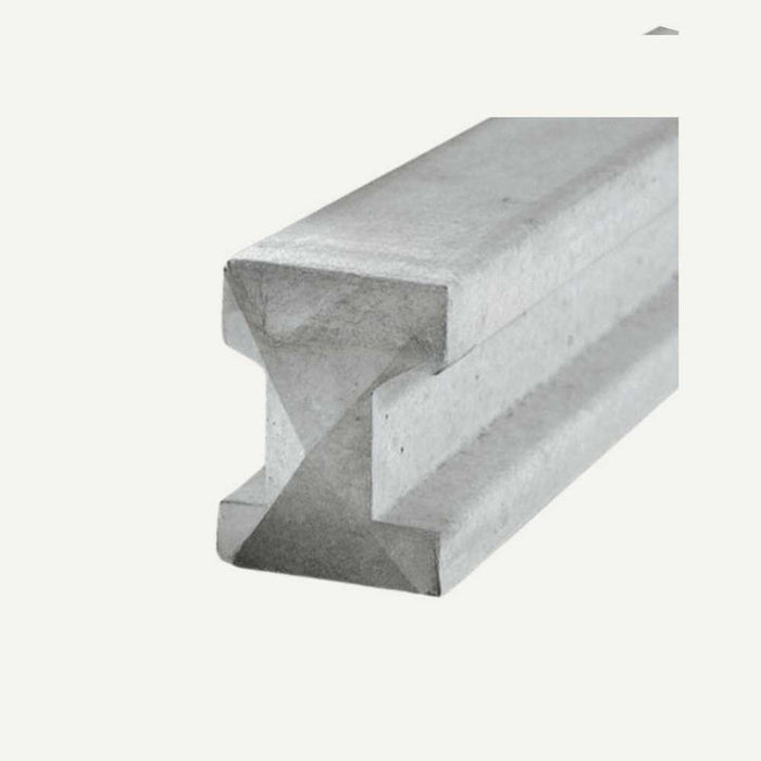 Slotted Concrete Fence Posts | Steel Reinforced